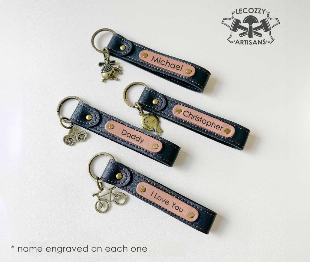 Keychain Archives | Leather Swift