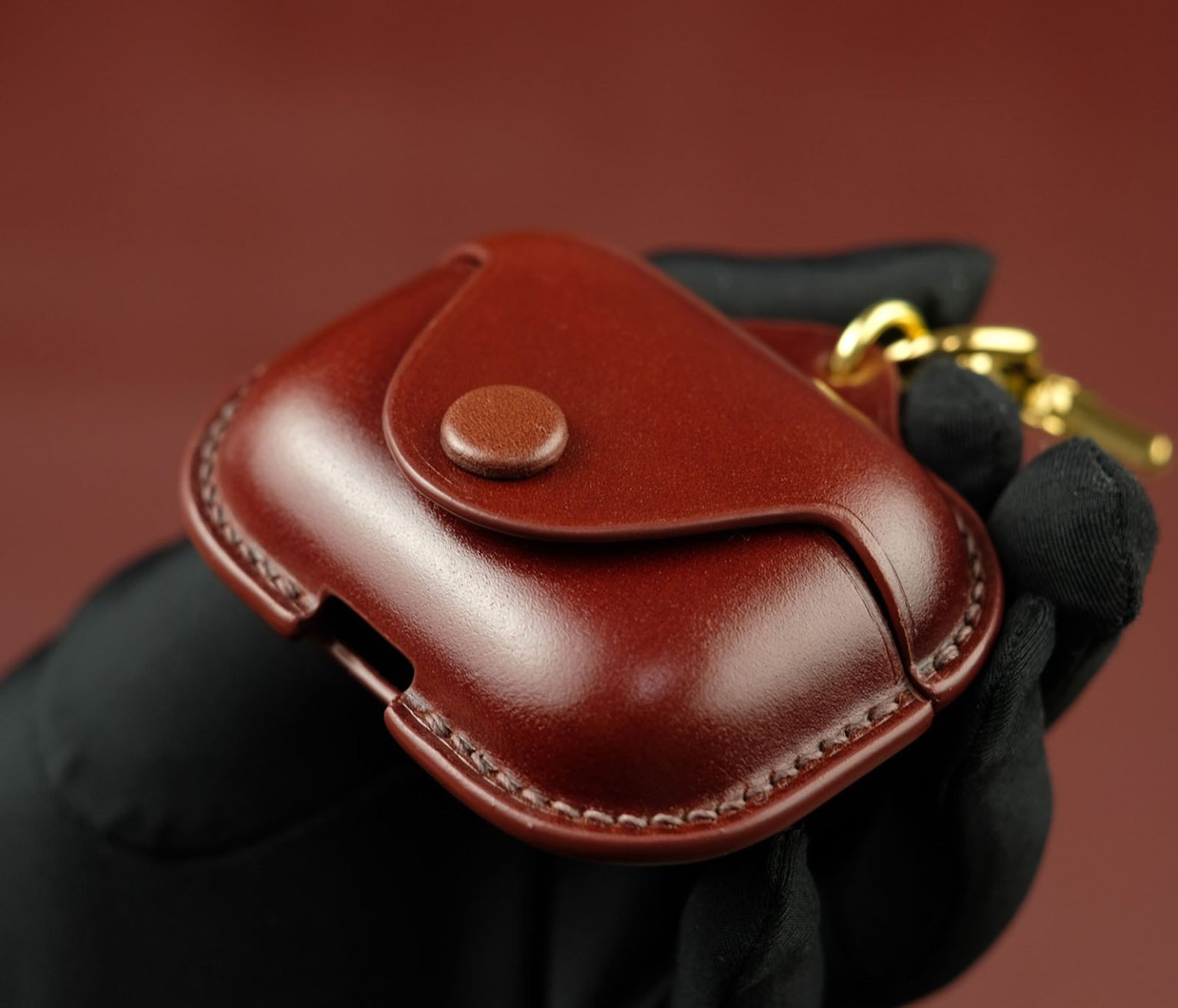 Custom Leather AirPods Cover | Personalized Leather AirPods Case ...