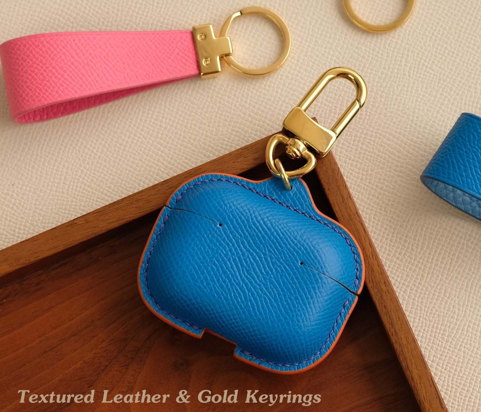 Custom Leather AirPods Cover | Personalized Leather AirPods Case ...