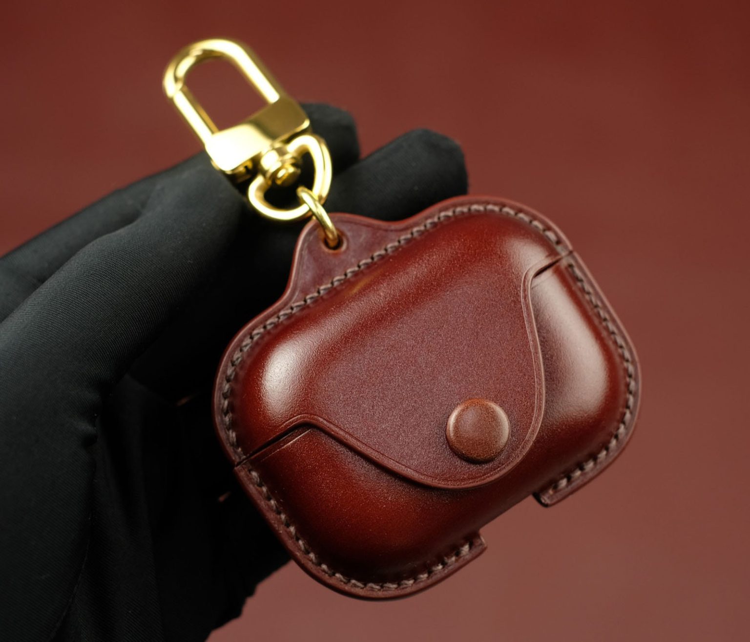 Custom Leather AirPods Cover | Personalized Leather AirPods Case ...