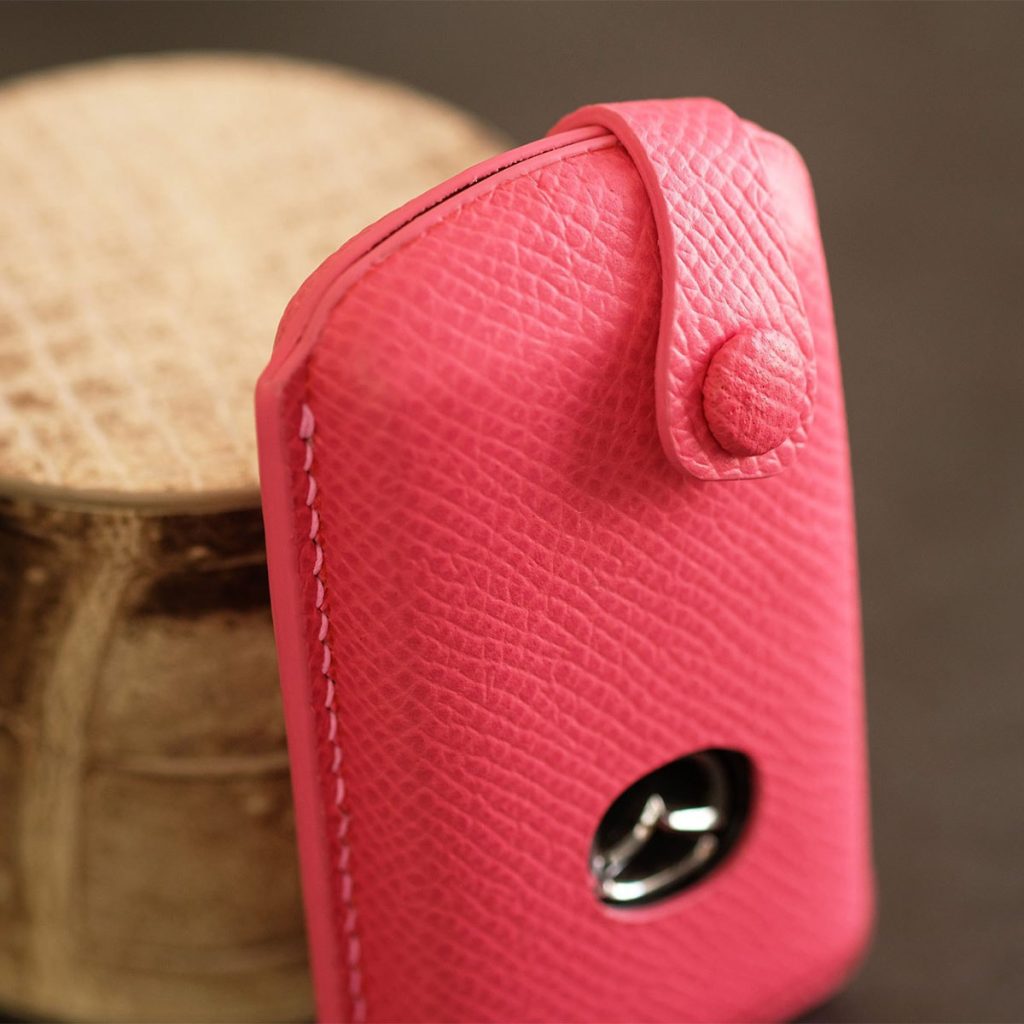 2024 Mazda 3 Key Fob Cover | Mazda Series Fobs Holder | Leather Swift