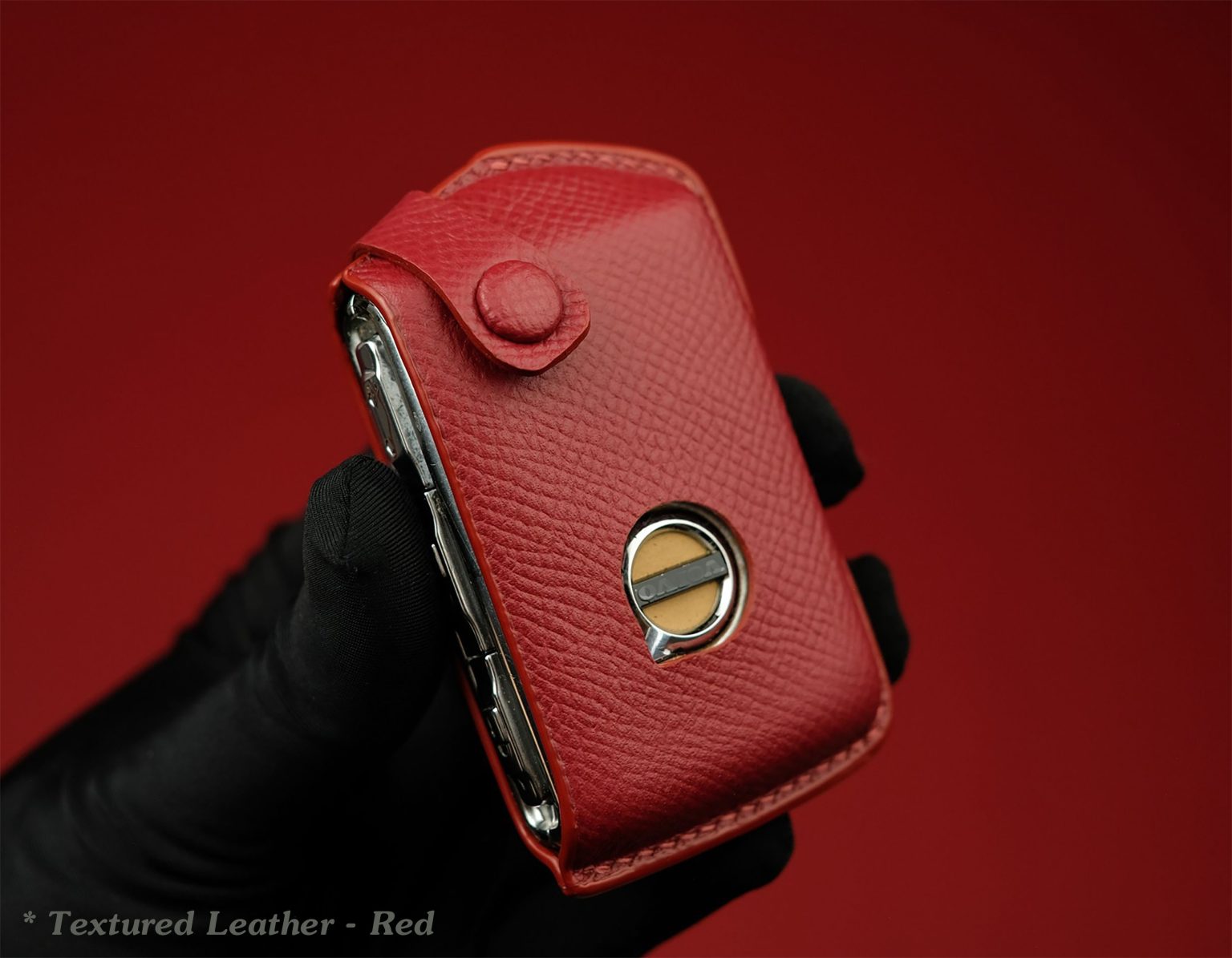 Leather Volvo Key Fob Cover - Volvo XC90, XC60, XC40, V60 | Volvo ...