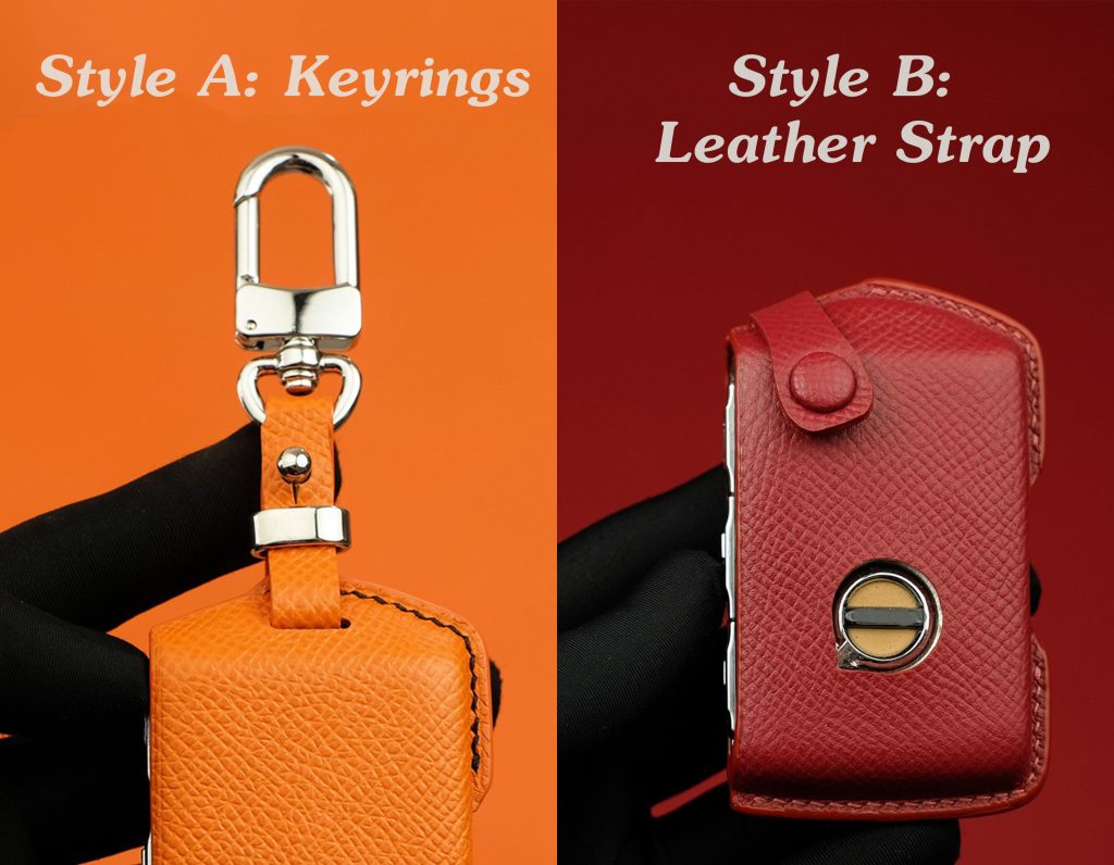 Leather Volvo Key Fob Cover - Volvo XC90, XC60, XC40, V60 | Volvo ...