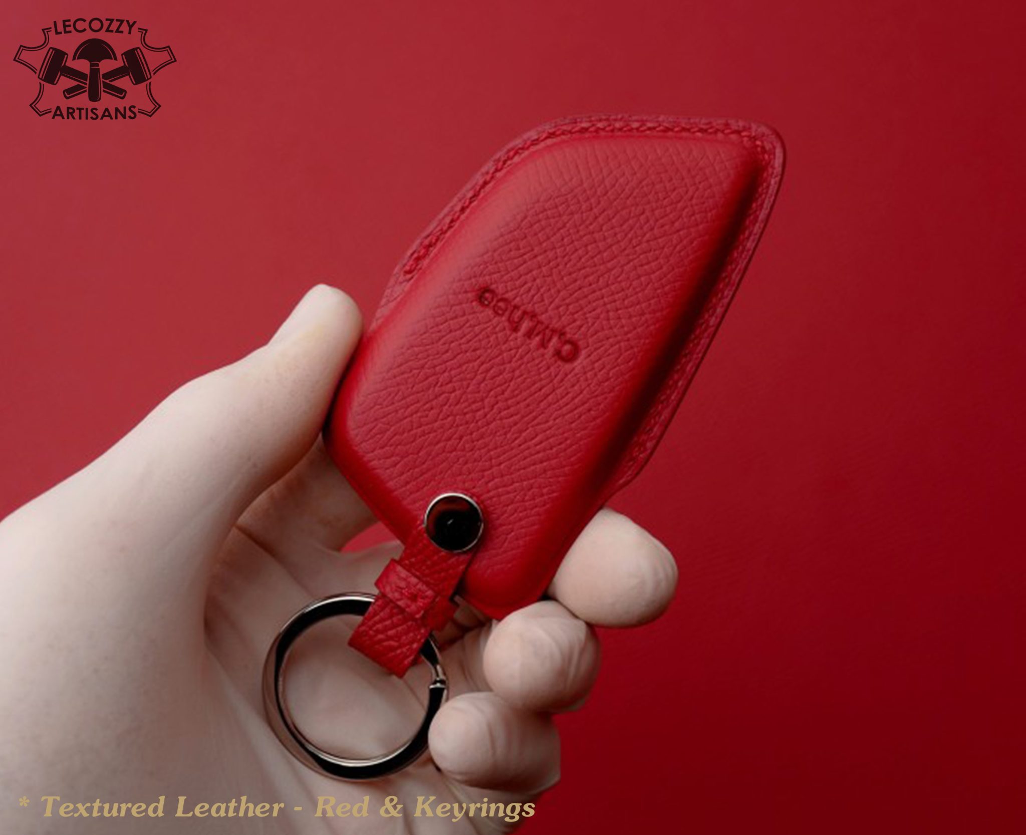 BMW Series Leather Key Fob Case | Fit for BMW X3 X4 X5 X6 X7 | Leather ...