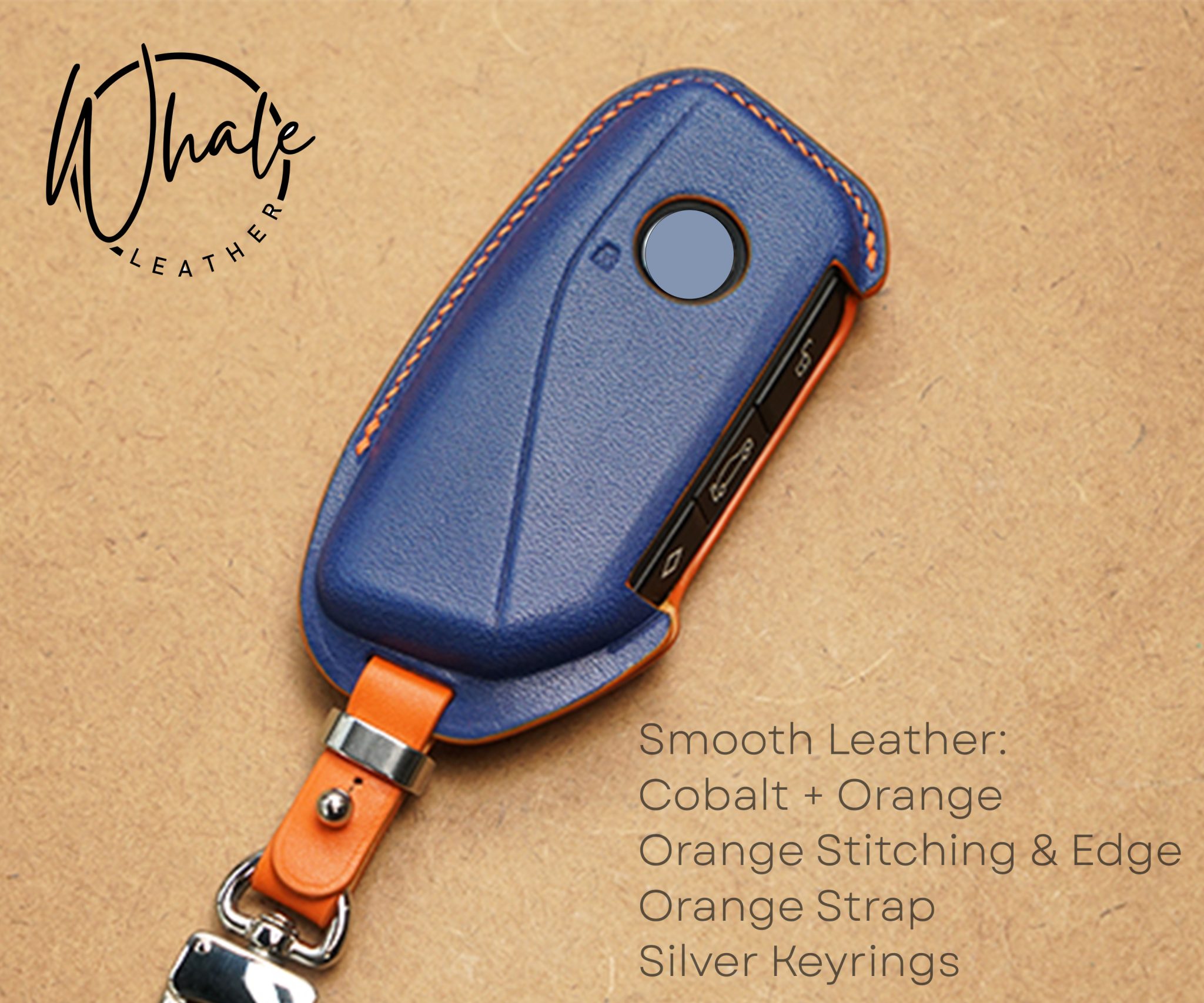 Custom leather case cover for BMW key fob, Leather case cover for BMW ...