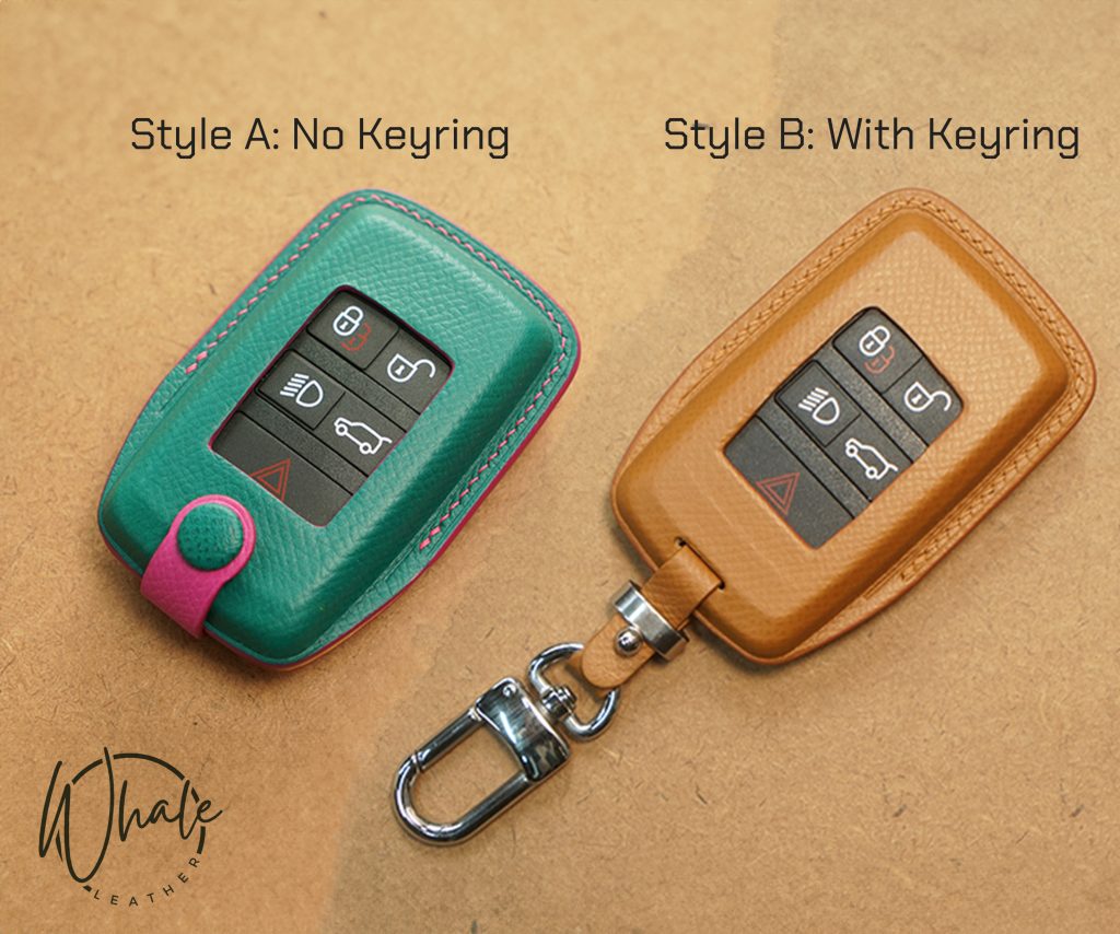 2024-2025 Volvo EX30 Remote Key Shell | Leather Key Fob Cover | Leather ...