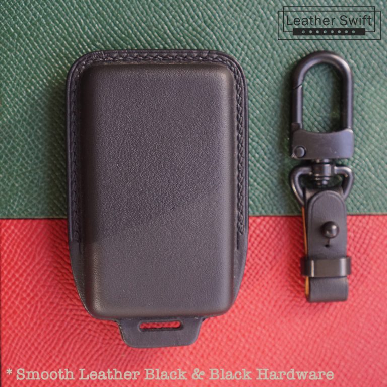 2024-2025 Volvo EX30 Remote Key Shell | Leather Key Fob Cover | Leather ...