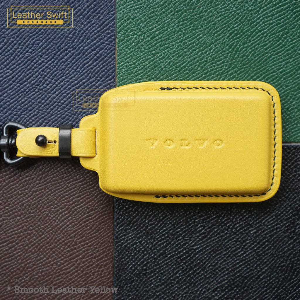 2024-2025 Volvo EX30 Remote Smart Key Shell | Volvo Leather Key Fob ...