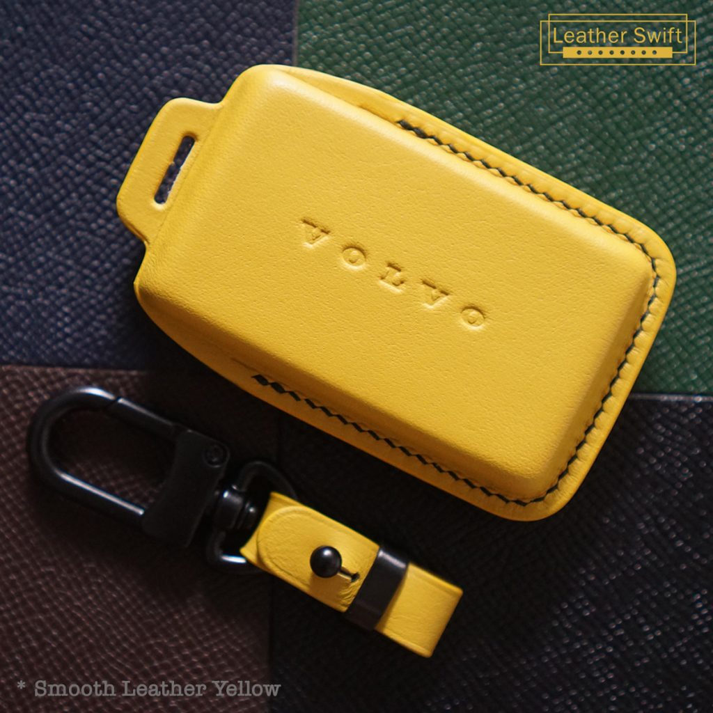 2024-2025 Volvo EX30 Remote Smart Key Shell | Volvo Leather Key Fob ...