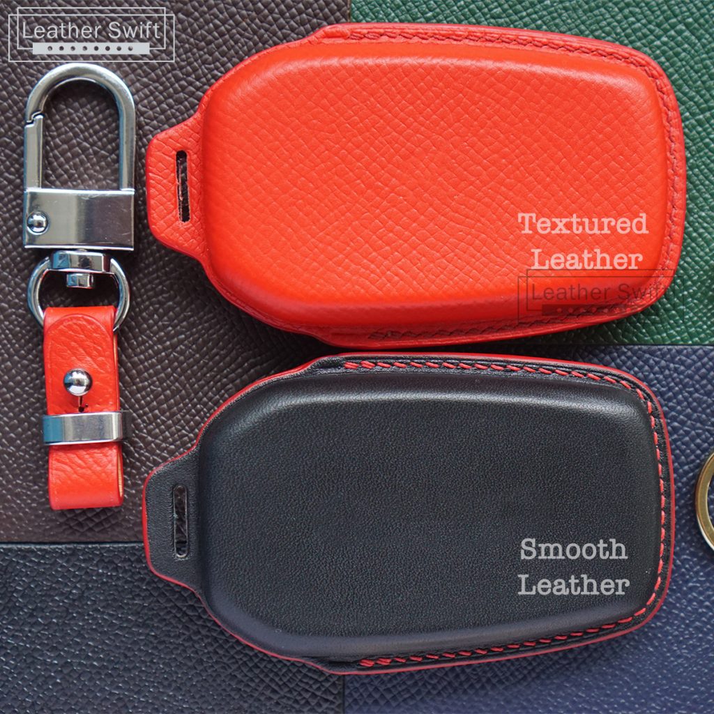 Toyota Remote Keyless Fob Case | Leather Key Fob Cover | Leather Swift