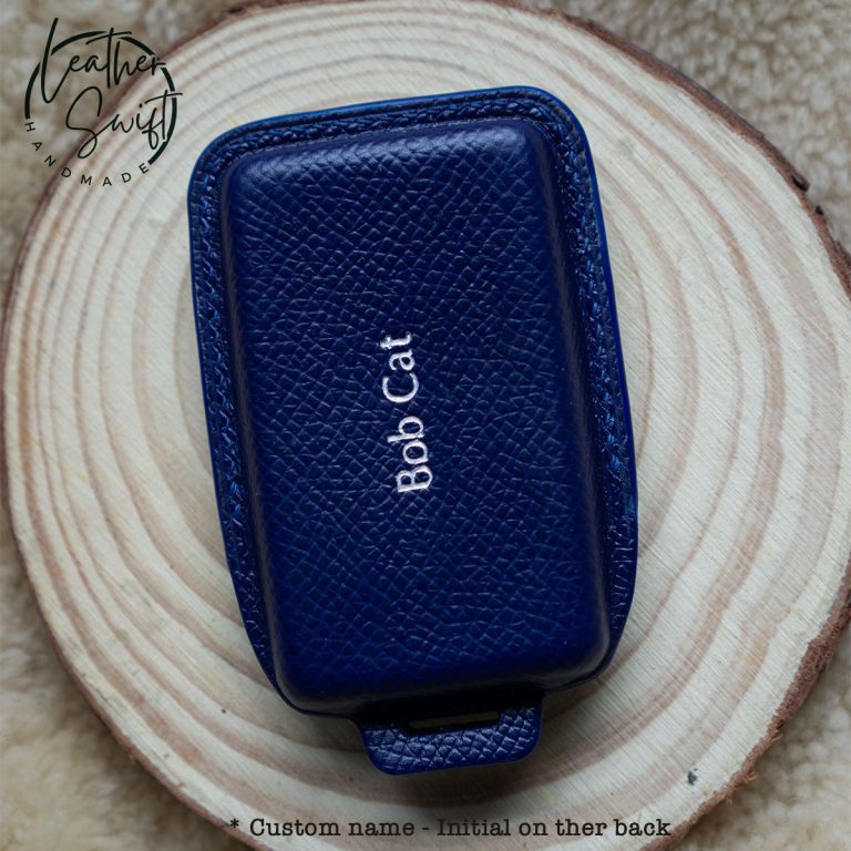 Custom Volvo EX30 EX40 EX90 Leather Case | Volvo Car Key Tag Cover ...